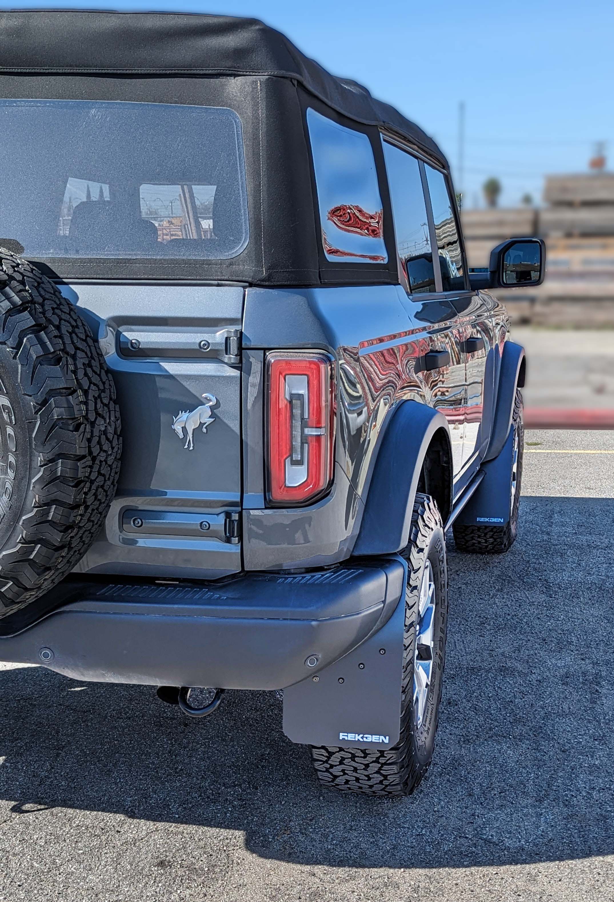 Bronco Mudding