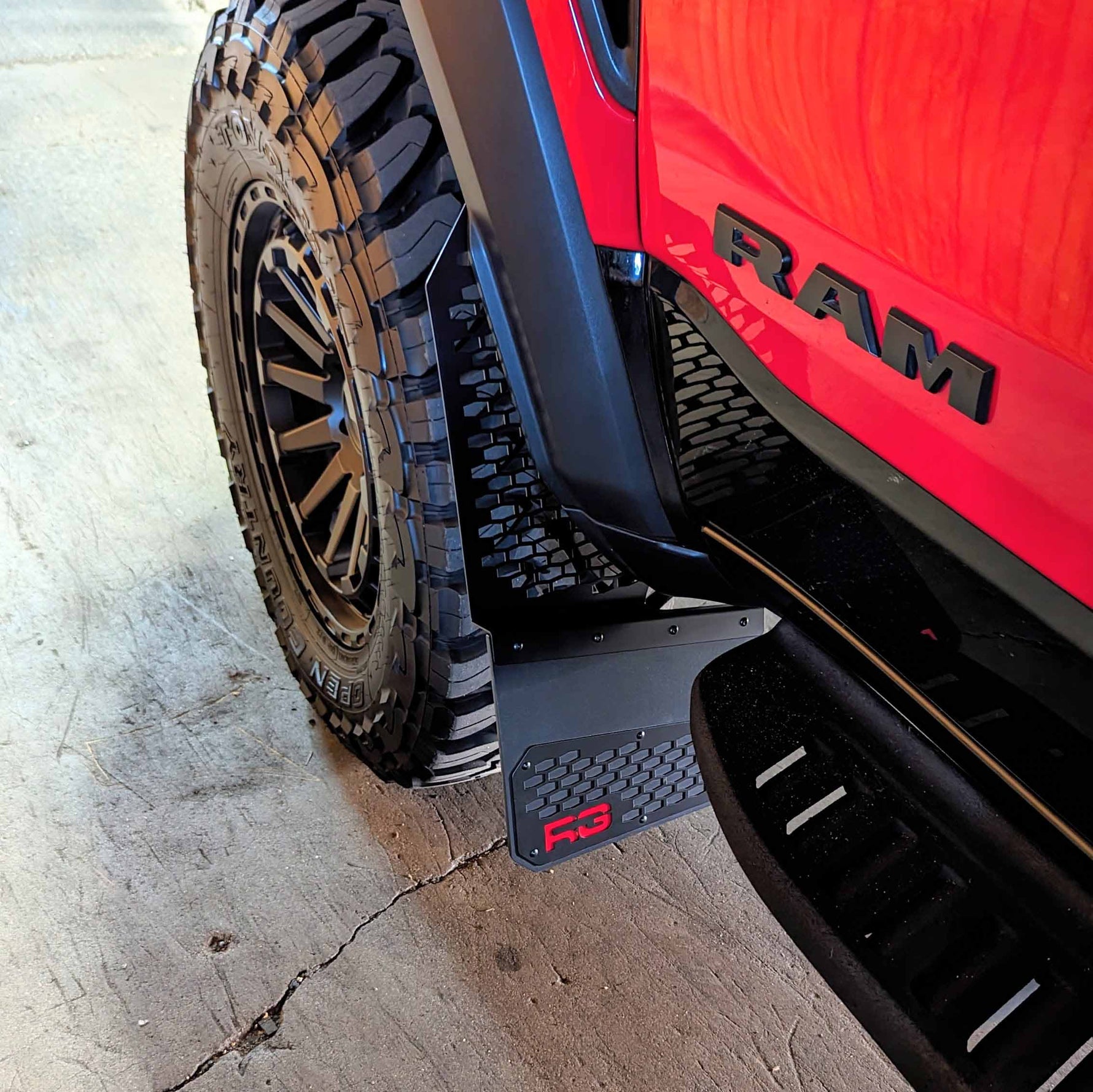 Dually REK-mesh Mud Flaps - Front and Rear Pair Combo – REK GEN Vehicle ...