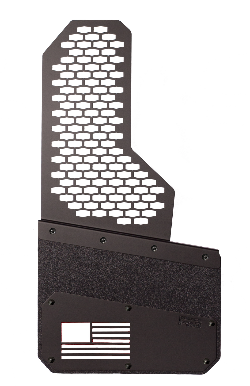 REK-mesh X Merica Universal Offset Mud Flaps - 1 Set = 2 flaps – REK ...