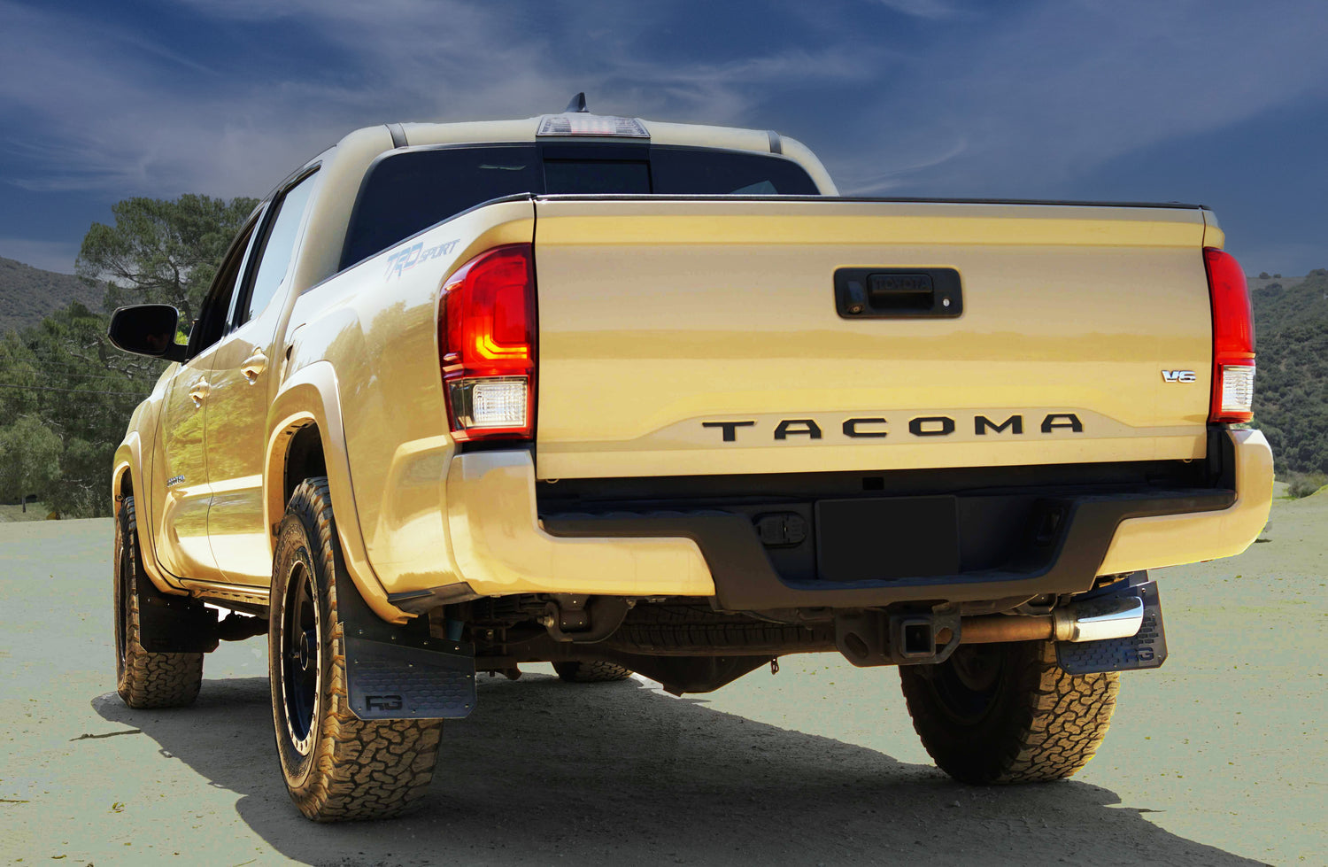 RG Slider Rock Guards for Gen 3 Tacoma – REK GEN Vehicle Protection