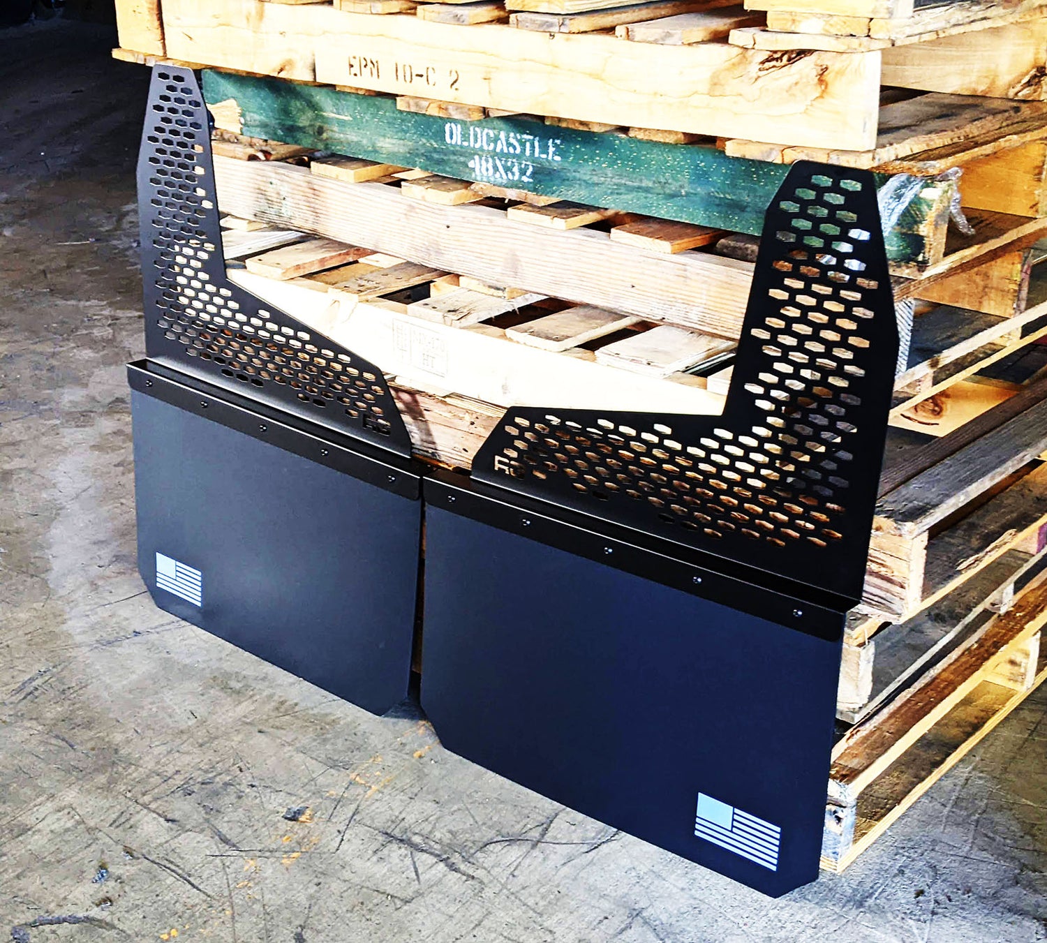 Dually REK-mesh Baja Mud Flaps – REK GEN Vehicle Protection