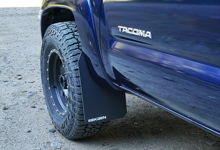 GEN 2 TACOMA MUD FLAPS – REK GEN Vehicle Protection