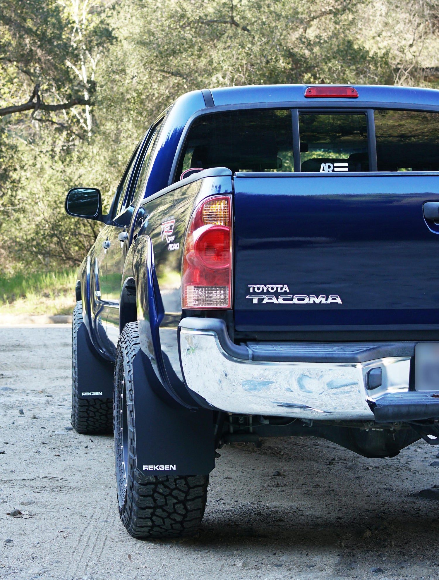 GEN 2 TACOMA MUD FLAPS – REK GEN Vehicle Protection