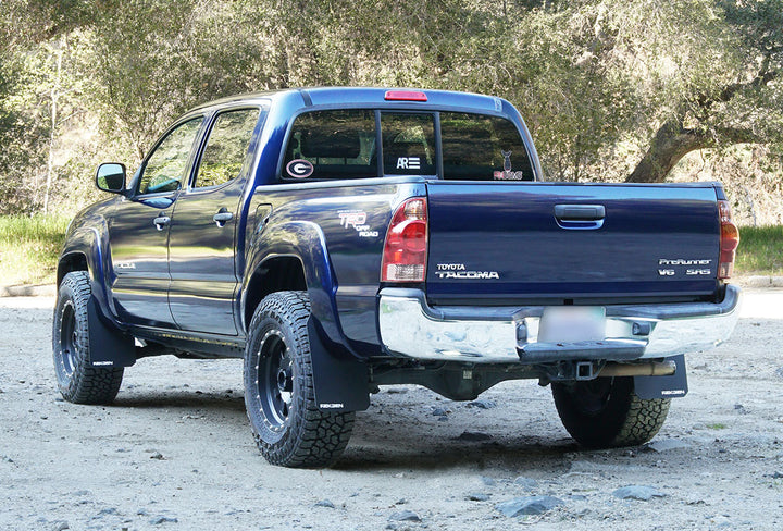 GEN 2 TACOMA MUD FLAPS – REK GEN Vehicle Protection