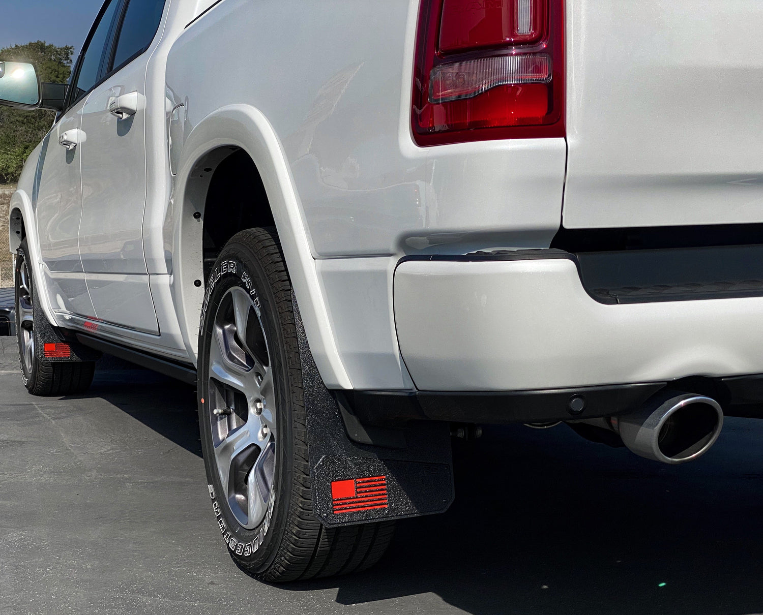 Truck Mud Flaps – REK GEN Vehicle Protection