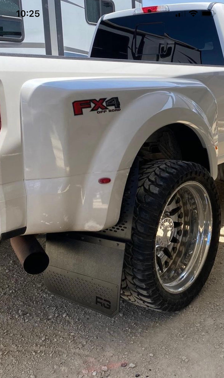 Dually REK-mesh Mud Flaps - Front and Rear Pair Combo – REK GEN Vehicle ...