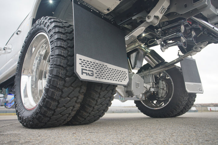 Dually REK-mesh Mud Flaps - Front and Rear Pair Combo – REK GEN Vehicle ...