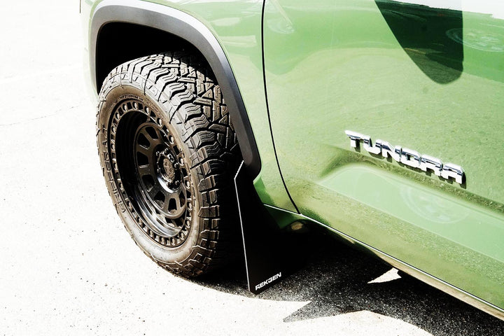 Toyota Tundra 2022+ Trophy Sport Mud Flaps – REK GEN Vehicle Protection
