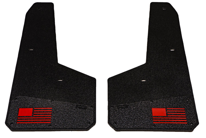 Ford Raptor 2017-2020 Merica Mud Flaps – REK GEN Vehicle Protection